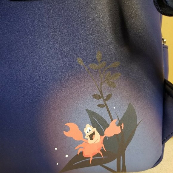 Loungefly | Bags | Loungefly Disney The Little Mermaid Gondola Scene ...